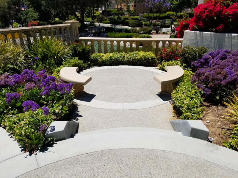 HOA Courtyard Beautification Project | McKowski's Maintenance Systems HOA Courtyard Beautification Project | McKowski's Maintenance Systems