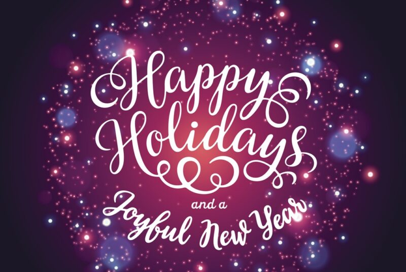 Happy Holiday Season And A Prosperous New Year